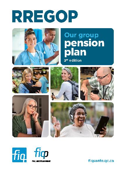 Retirement – FIQ (Fédération Interprofessionnelle de la santé du Québec)